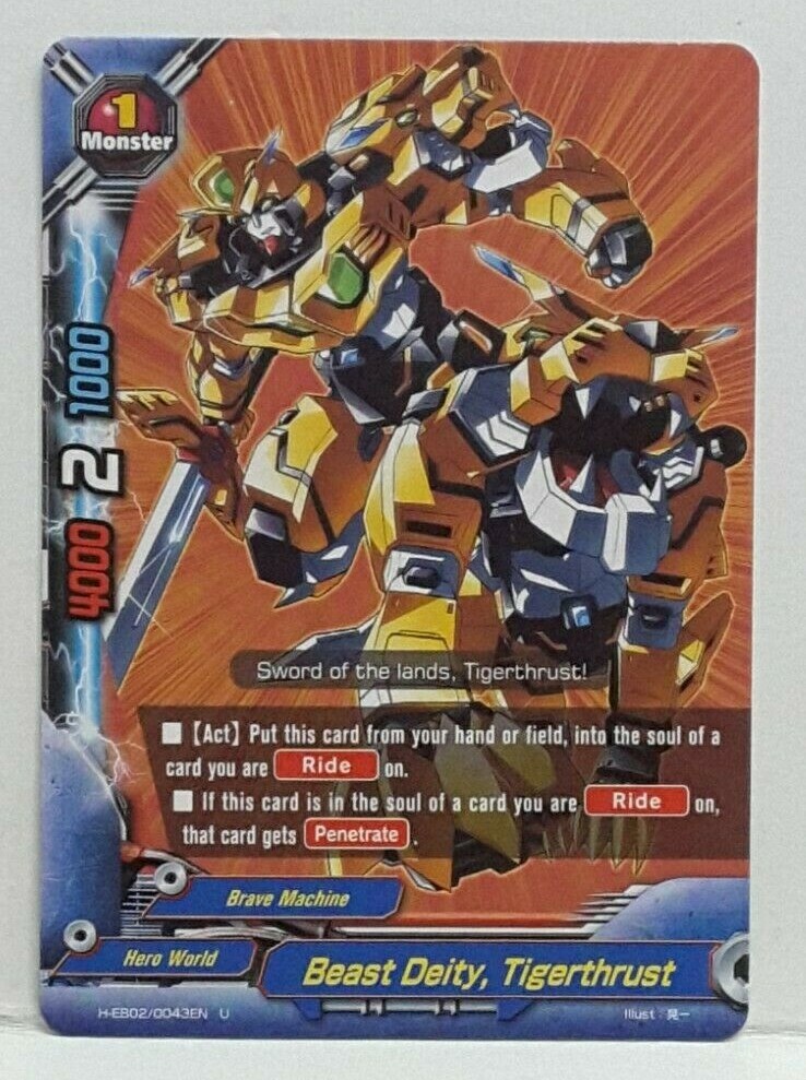 Future Card Buddyfight Hero World