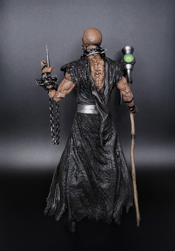 Custom McFarlane DC Multiverse Nekron Megafig Blackest Night Latern ...
