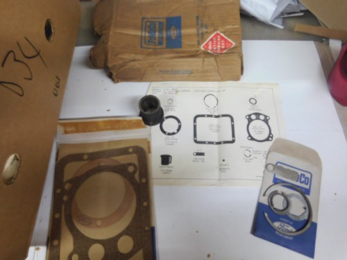 1962 Ford Falcon Transmission Repair Kit C2DZ-7063-C-Sleeves-Gaskets ...
