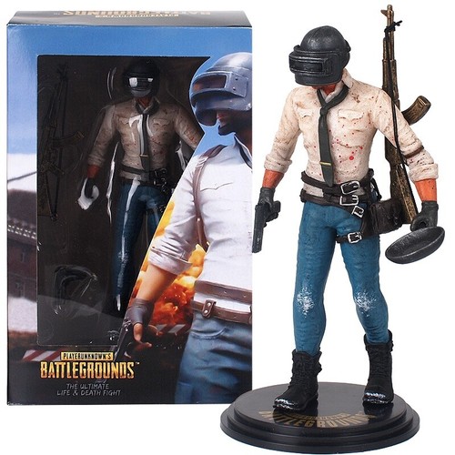 Game For Peace Figurine Pan PUBG Doll Boy Ornament Toy Statue Figurine ...