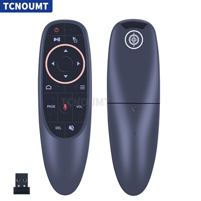 Bluetooth Voice Remote Control Air Mouse 2.4G Gyroscope For Android TV ...