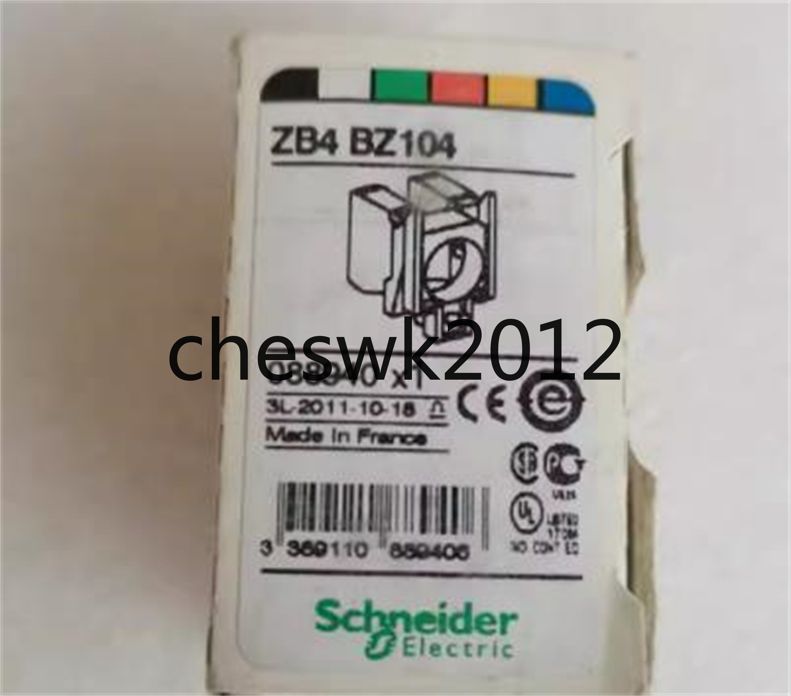 1PCS NEW XB4 Series push-button switch base part ZB4 BZ104 | eBay