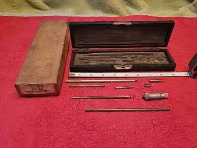 Micrometers - Craftsman Micrometer