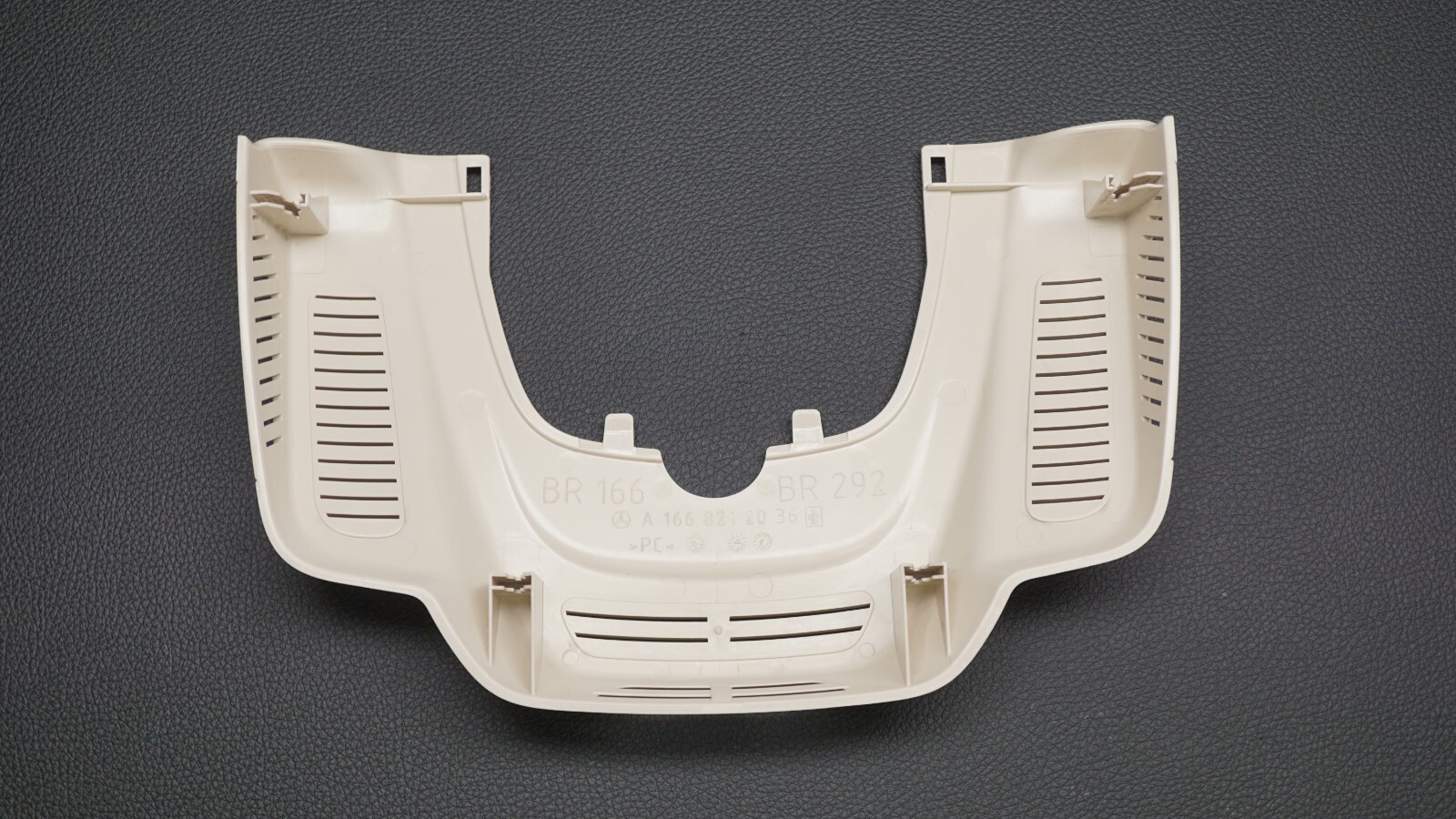 OEM MERCEDES BENZ GLE GLS W166 X166 C292 INTERIOR MIRROR COVER BEIGE ...