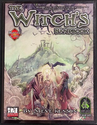 Master Class: The Witch's Handbook by Steve Kenson (2005, Game ...