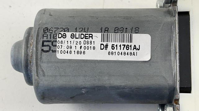 19-22 DODGE RAM 2500 3500 REAR CENTER SLIDE WINDOW GLASS MOTOR ...