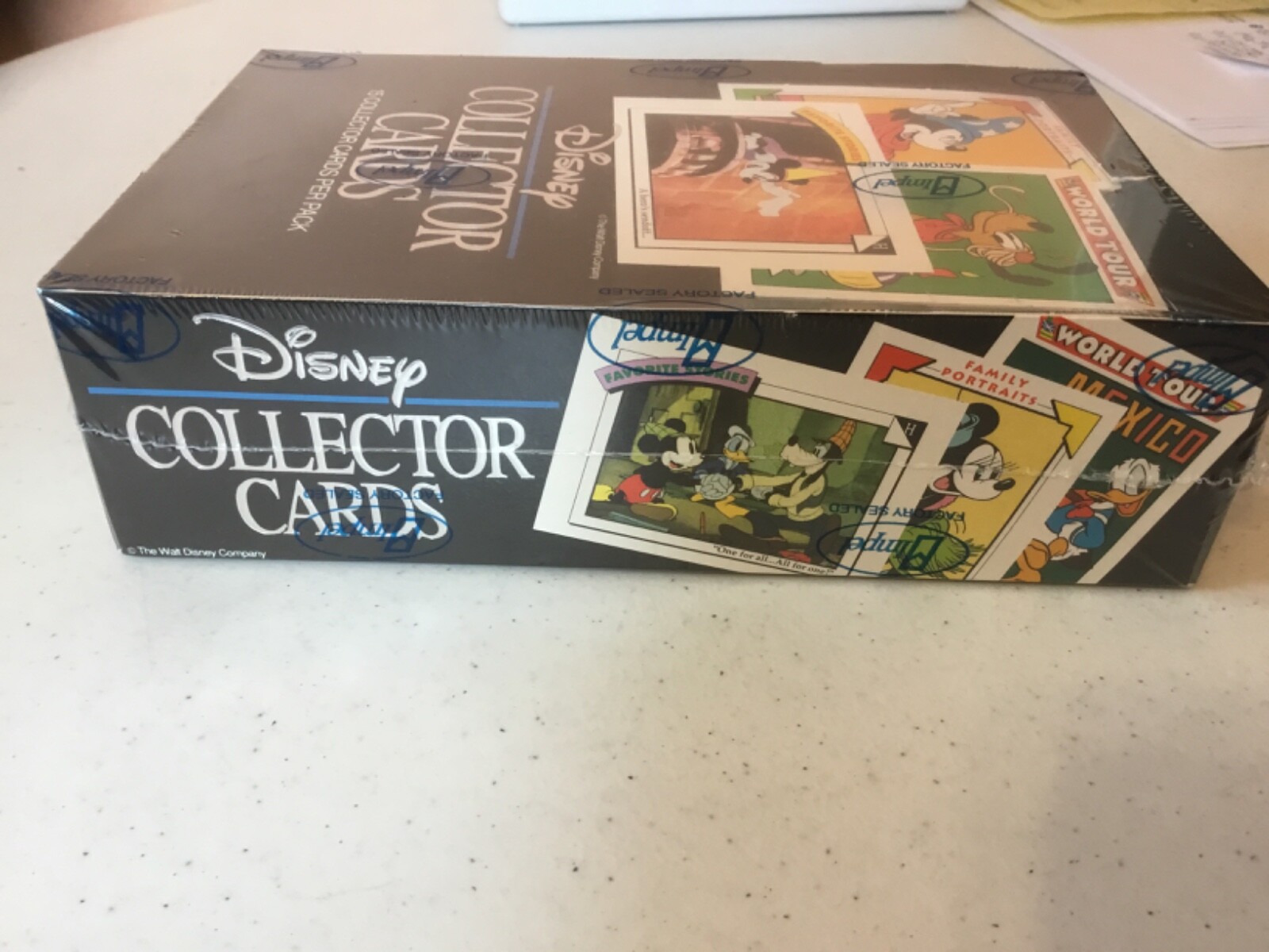 Disney 1991 Collector Trading Cards Box (Pack of 36) (4618025) for sale ...