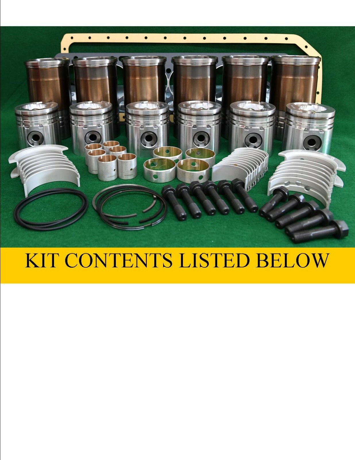RP849 for International DT466 Inframe Overhaul Engine Rebuild Kit 3588 ...