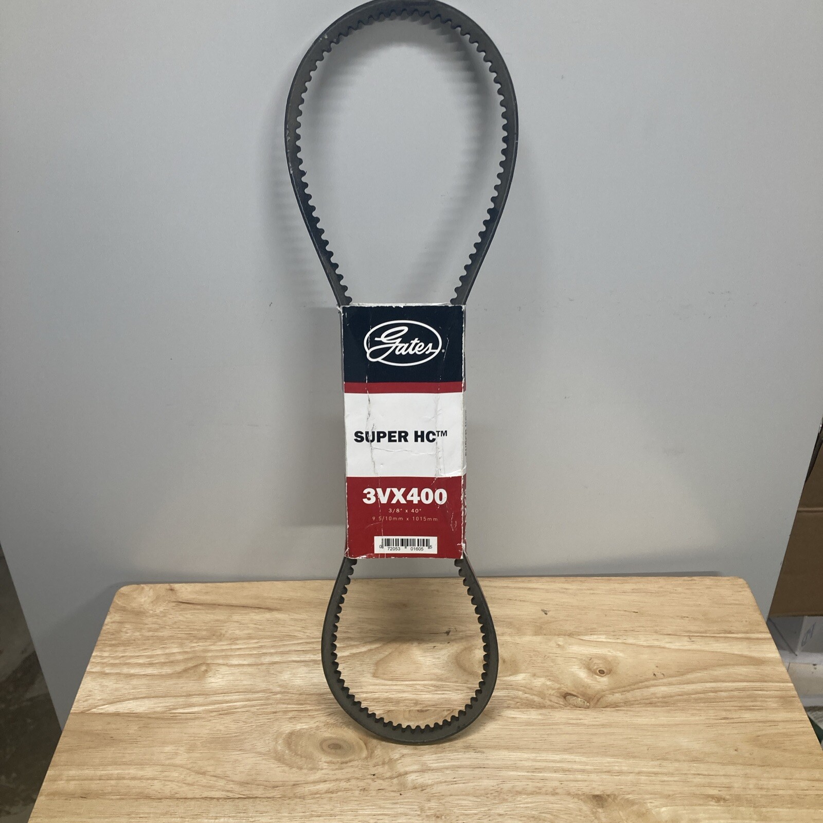 Gates 3VX400 Super HC Narrow Section Molded Notch V-Belt | eBay