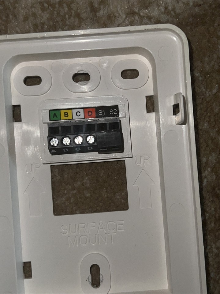 ~~Carrier~Infinity~SYSTXCCUID01-B~Programmable Digital Thermostat READ ...