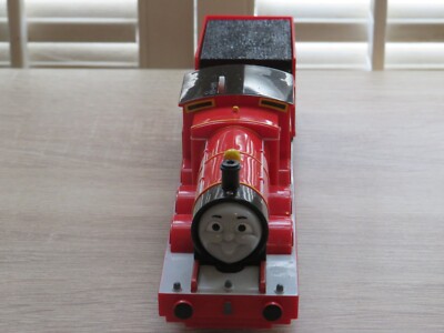 HiT Thomas & Friends Trackmaster Motorized Train FLIP FACE JAMES At ...