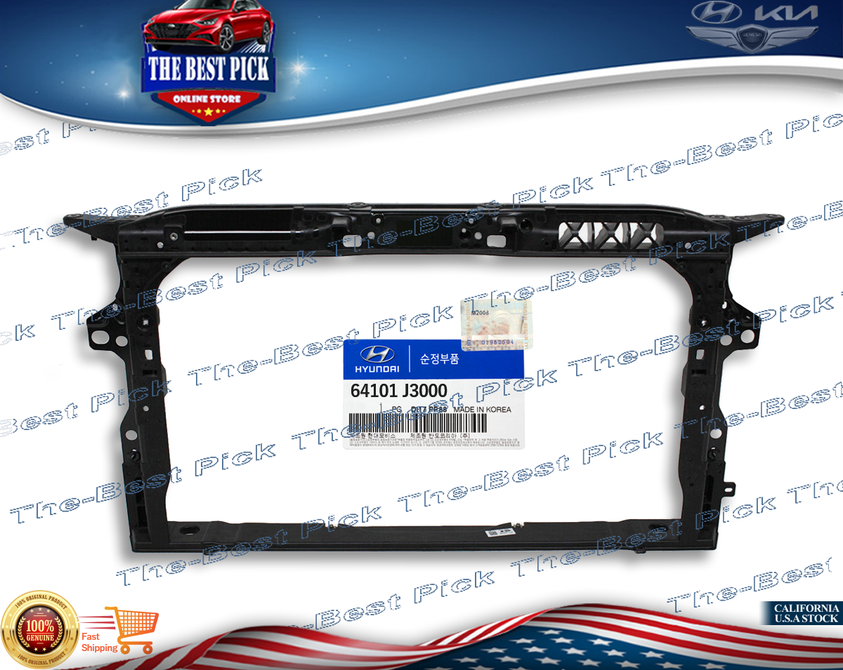 ⭐GENUINE⭐ Radiator Support For Hyundai Veloster 2019-2021 64101J3000 | eBay