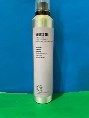 Ag Care Mousse Gel Extra Firm Curl Retention 10oz New Package ...