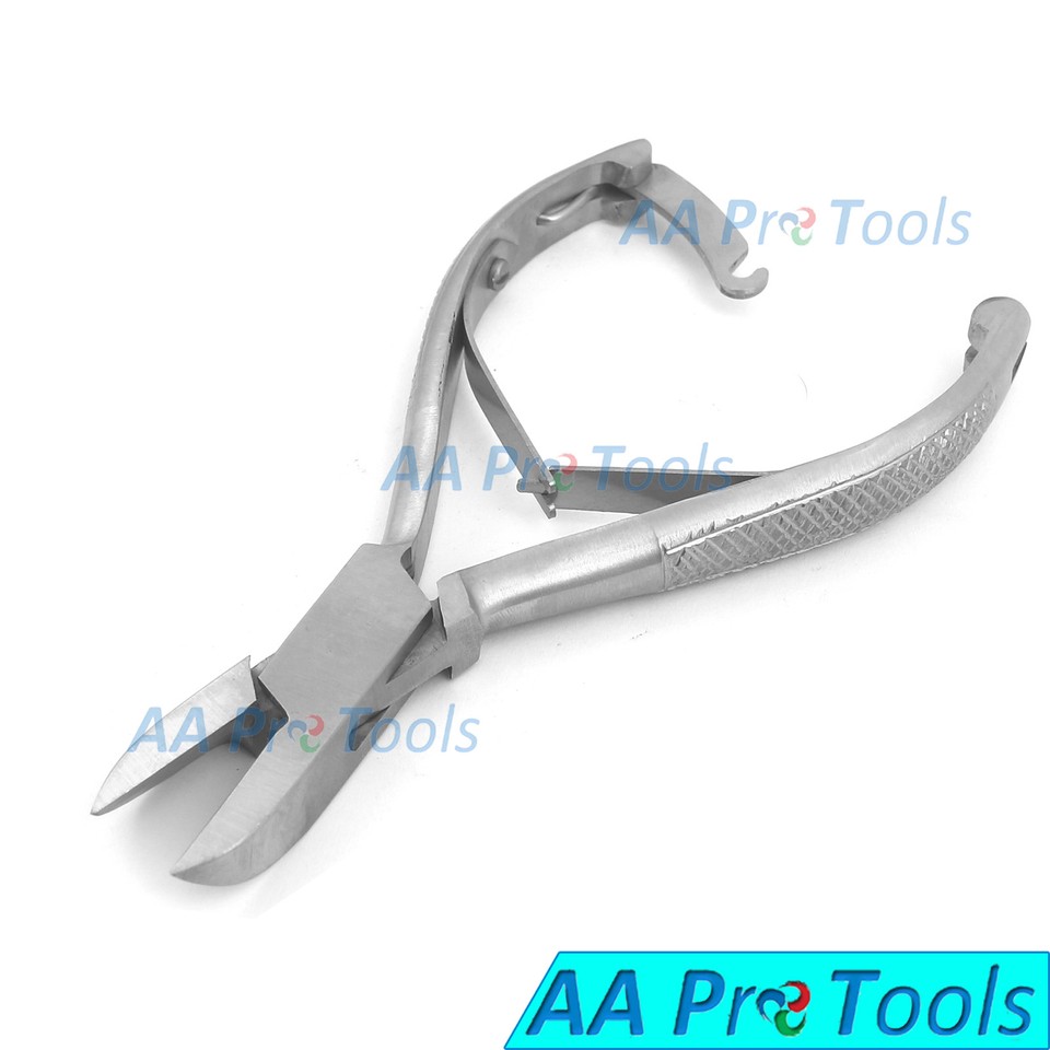 Toe Nail Clippers Nippers Chiropody Podiatry Ingrowing Nail 5.5" (Pack ...