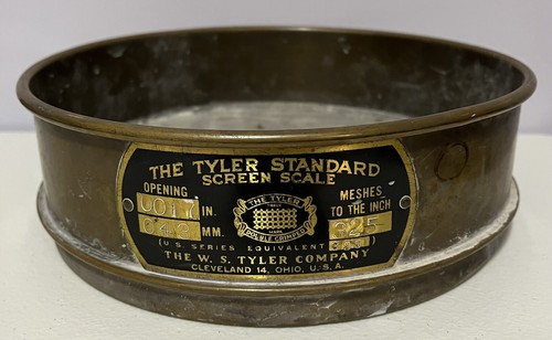 Tyler Standard Screen Scale Sifting Sieve Strainer Cleveland Ohio 325 ...