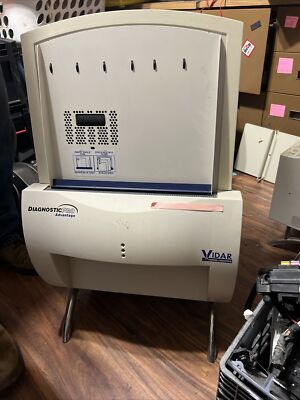 Vidar Cad Pro Advantage X-Ray Film Digitizer Mammography Smart Feeder ...