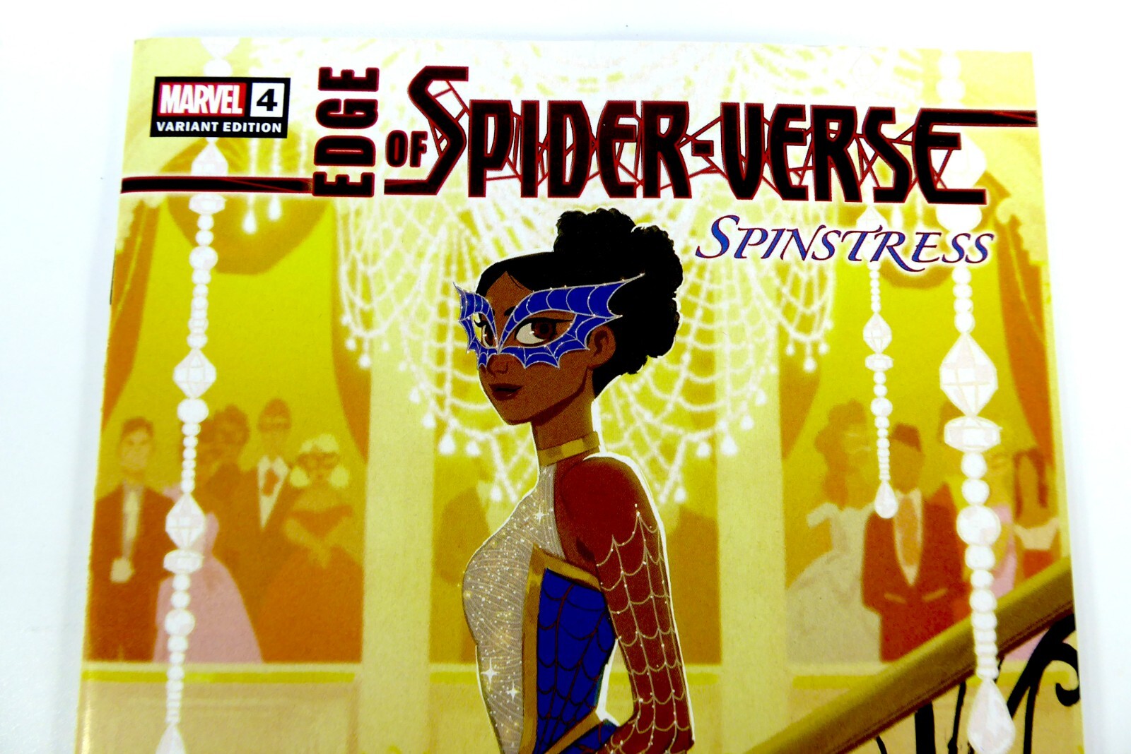 Marvel EDGE of SPIDER-VERSE (2022) #4 C Variant 1st SPINSTRESS NM 9.4 ...