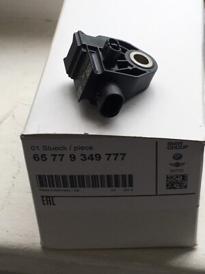 BMW GENUINE 7 G12 FRONT AIRBAG SRS INDICATOR SENSOR 65779349777 | eBay