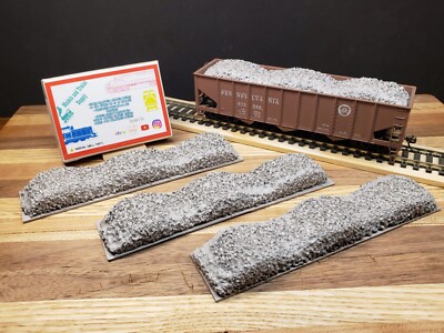 Handmade HO scale LIMESTONE loads for Athearn/Roundhouse hopper cars ...