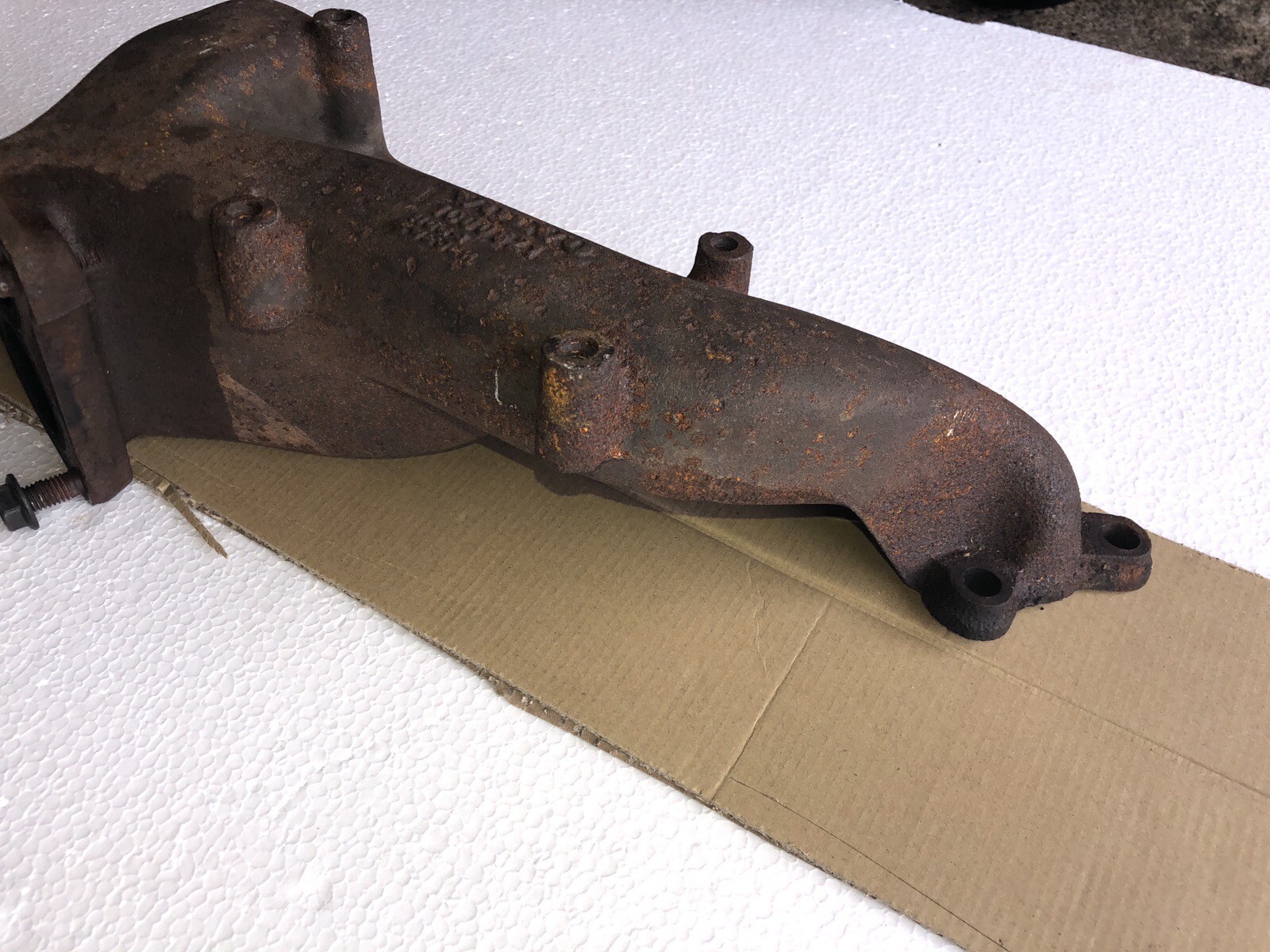 Volvo 740 B234f 16 Valve Engine Exhaust Manifold 1000521 for sale ...