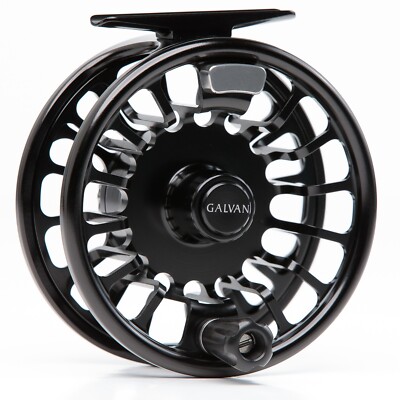 Fly Fishing - Galvan Reel