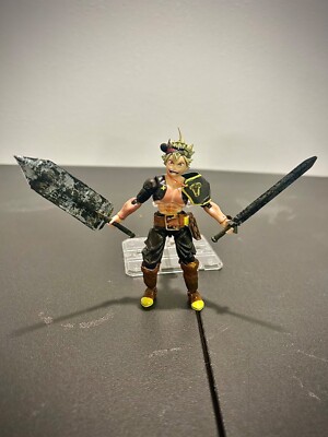 Asta action figure custom | Black Clover action figure | eBay
