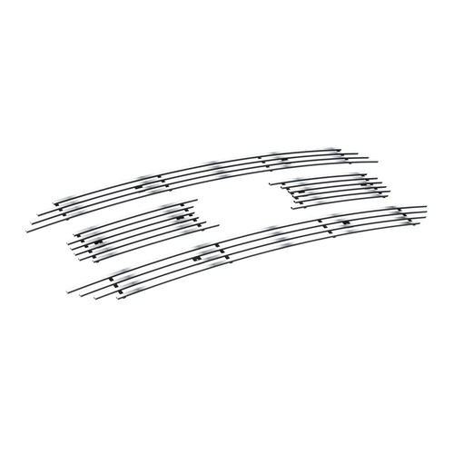 For 2021-2023 Ford F-150 XL/XLT Main Upper Stainless Chrome Billet ...