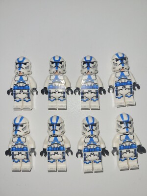 Lego Star Wars Phase 2 501st battle pack Officer lot | eBay