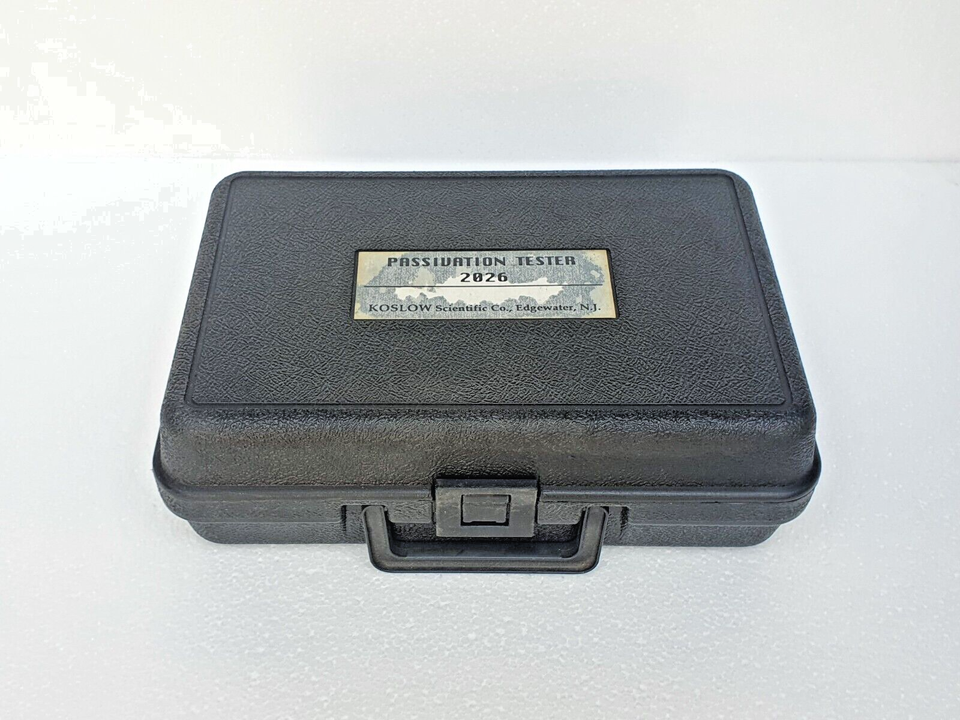 KOSLOW 2026 Stainless Steel Passivation Tester Passi-Tester, Corrosion ...
