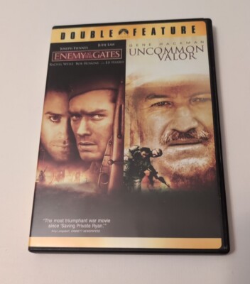 Enemy at the Gates/Uncommon Valor (DVD, 2007, 2-Discs, Widescreen) Law ...