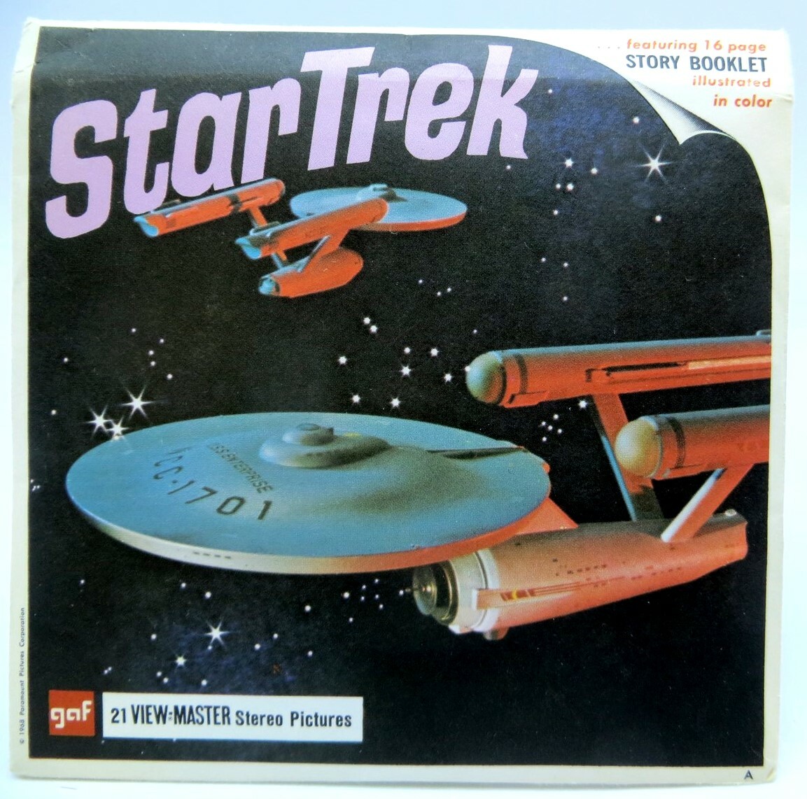 Star Trek View Master Discs Star Trek The Motion Picture View Master