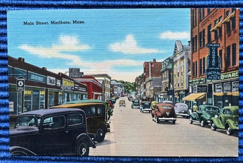 MARLBORO MARLBOROUGH, MA MASS~Main Street~Hardware First National ...
