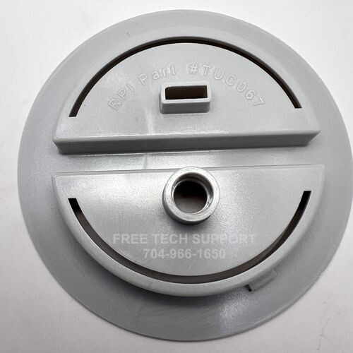 Tuttnauer WATER RESERVOIR/FILTER COVER RPI Part #TUC067 OEM Part ...