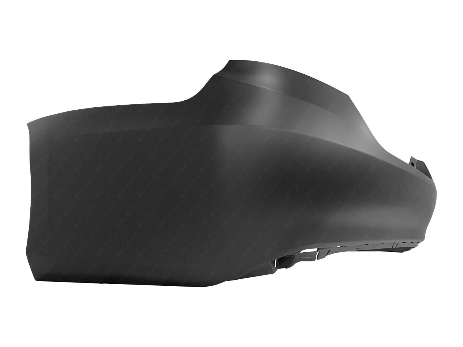 NEW Primered Rear Bumper Cover Replacement for 2015 2016 2017 Toyota ...