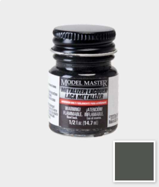 Testors Model Master Metalizer Lacquer 1405 Gun Metal for sale online ...