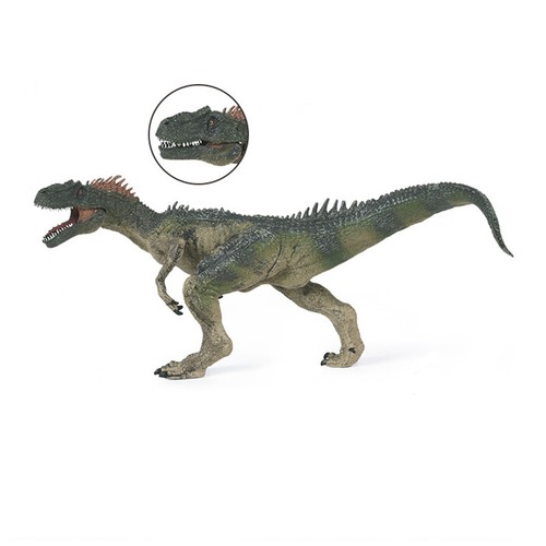 Allosaurus Dinosaur Model Figure Toy Jurassic Prehistoric Figurine Gift ...