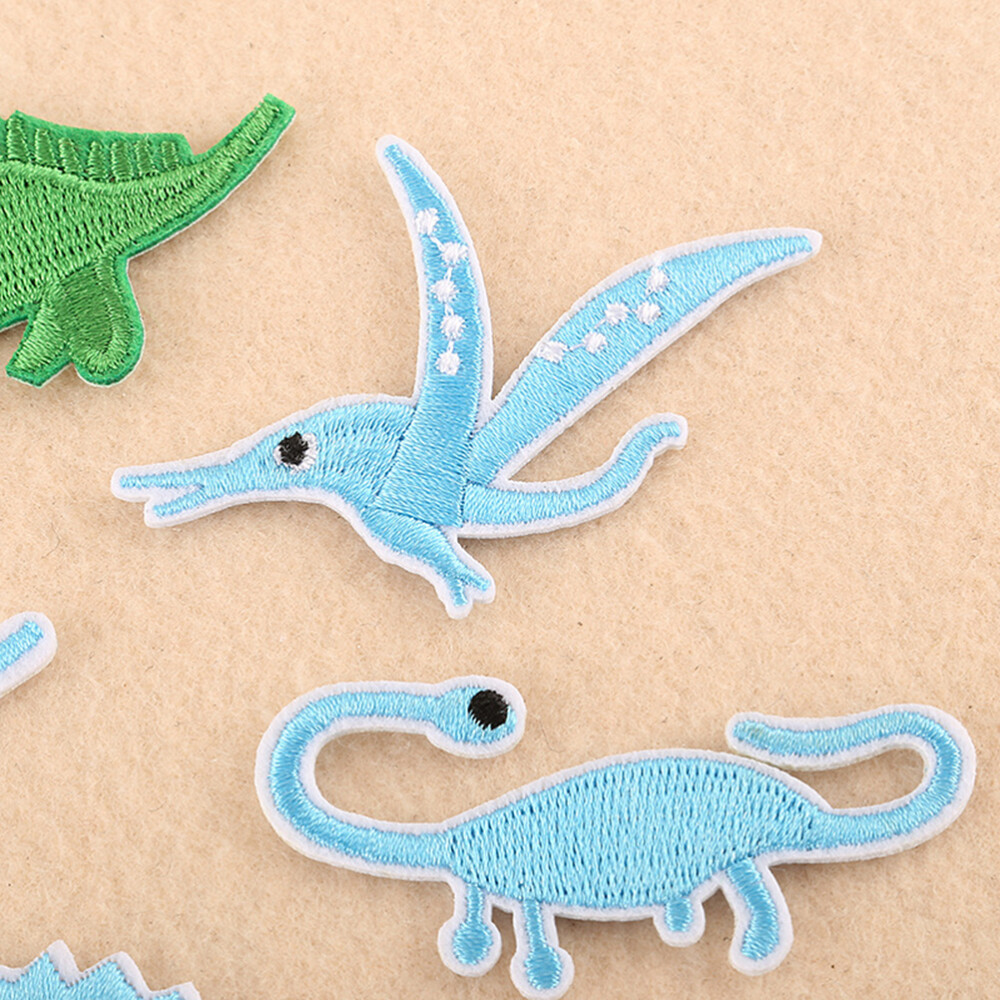 5 Pcs Clothes Sew On Repair Clothing Applique Clothes Badges | eBay