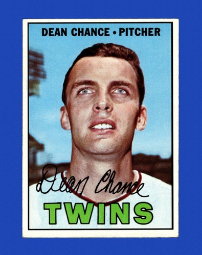 1967 Topps Set-Break #380 Dean Chance NR-MINT *GMCARDS* | eBay