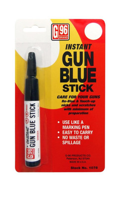 G96 Gun Blue Stick - Rifle Maintenance, No Spill, Cleaning, Hunting ...