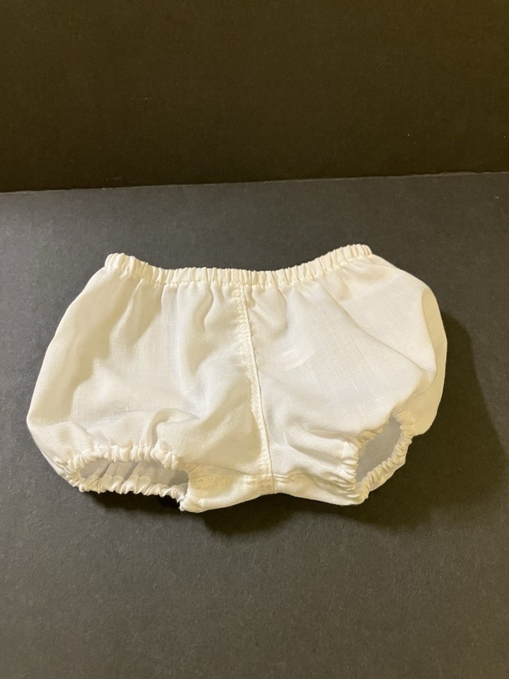 PLEASANT COMPANY American Girl Molly Samantha White BLOOMERS Underwear ...