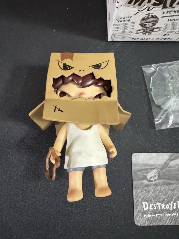 Pop Mart Hirono Little Mischief - Destroyer - Brand New with Box and ...