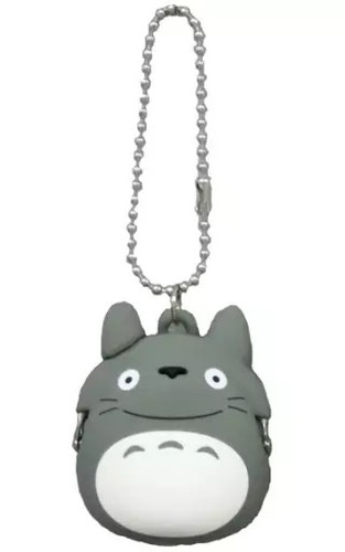 Grey Silicone Mini Maguchi My Neighbor Totoro | eBay