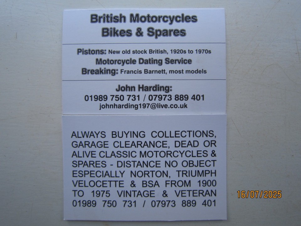 VINTAGE ,VETERAN,ENOTS HAND OIL PUMP,AJS,VELOCETTE,BSA,SUNBEAM,TRIUMPH ...
