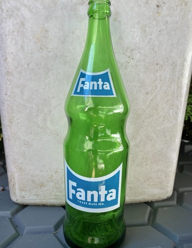 Large Rare Vintage 26oz Fanta Bottle | eBay