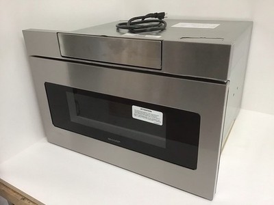 Sharp SMD2470AS Y 950W Stainless Steel Microwave Drawer Oven | eBay
