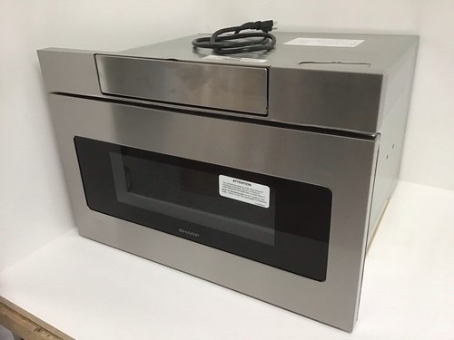Sharp SMD2470AS Y 950W Stainless Steel Microwave Drawer Oven | eBay