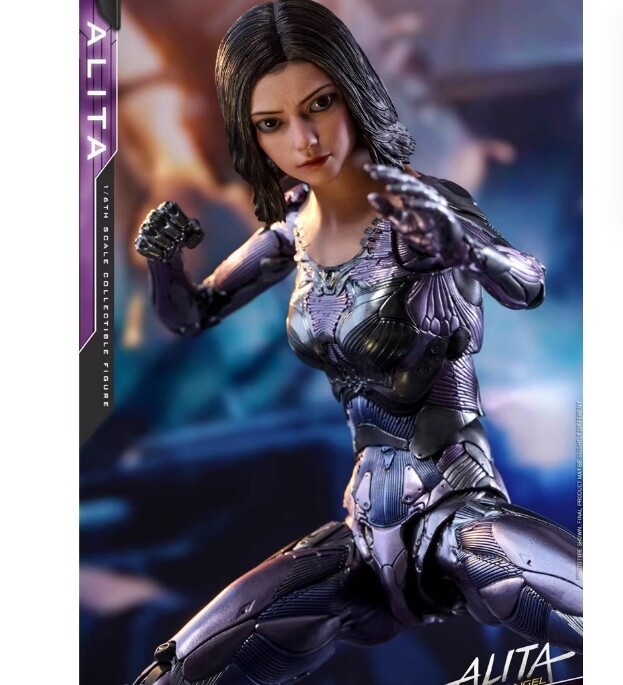 IN STOCK Alita Battle Angel 1/6th scale Alita MMS520 Figure Toys ...
