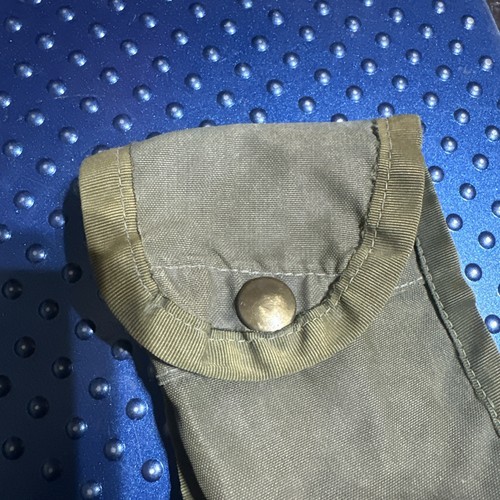 Vintage US Military Army FIRST AID COMPASS POUCH Carrier Case Alice ...