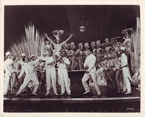 FOLIES BERGERE ~ DANCE SEQUENCE ~ 1956 | eBay