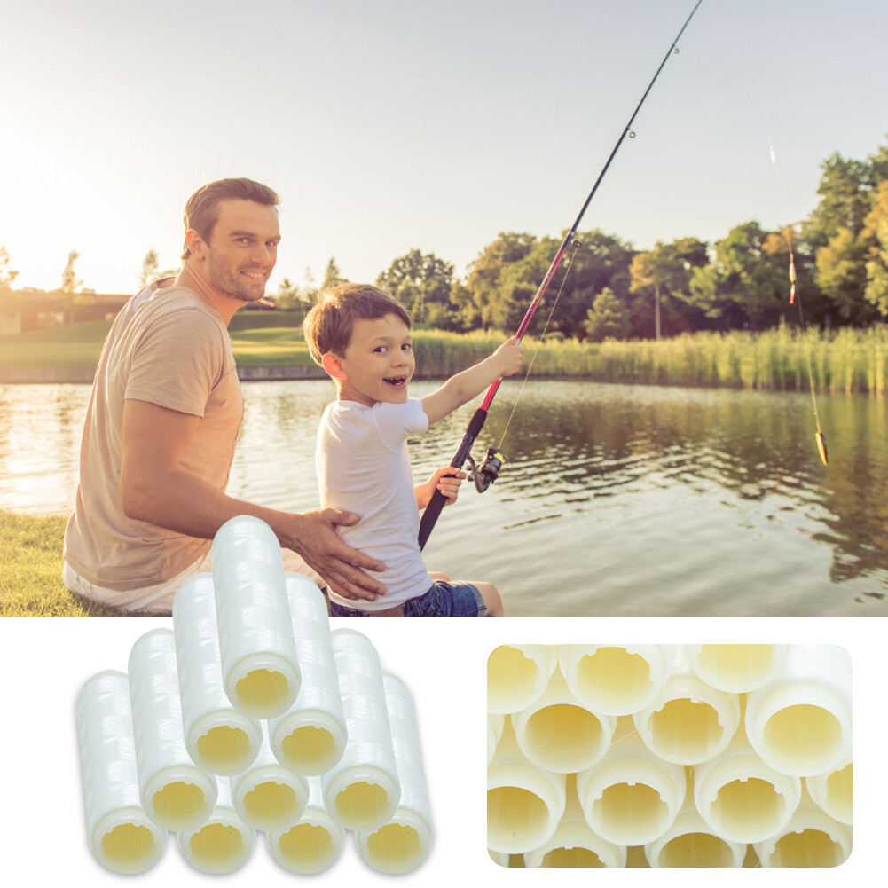 10pcs High Tensile Invisible Bait Elastic Thread Spool Fishing Line ...